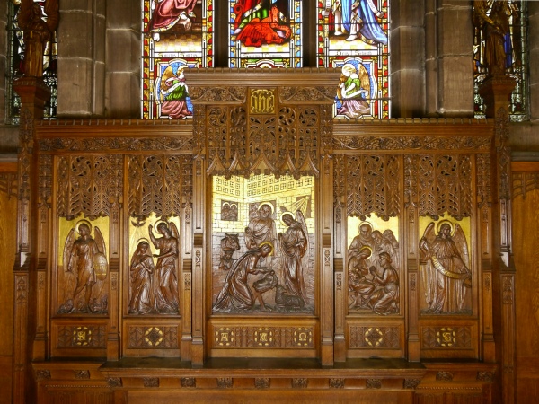 SMAAA Heritage - Reredos