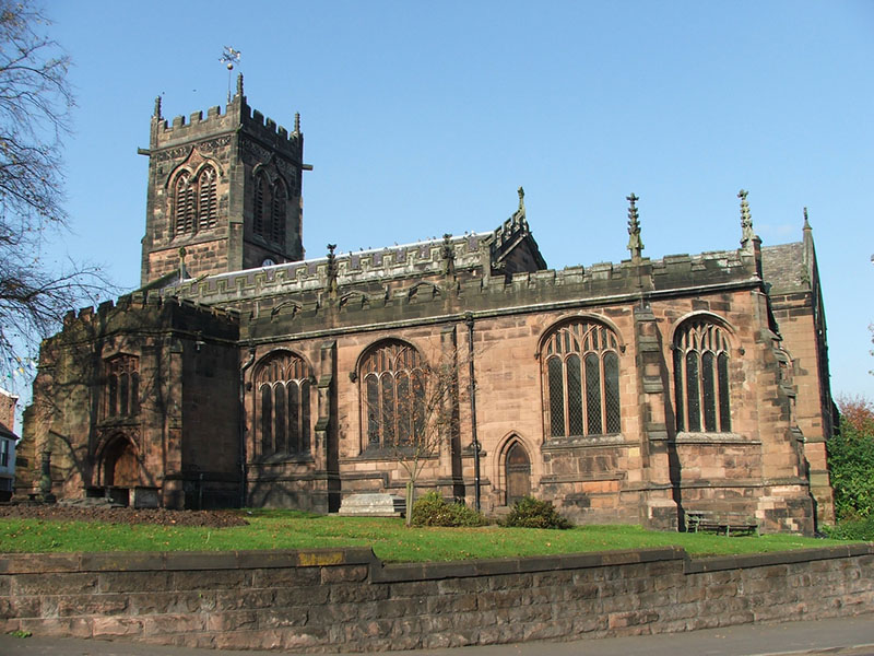 St Michael's - Middlewich Parish Church